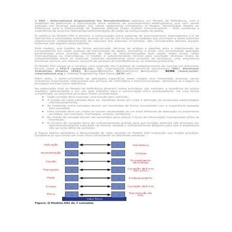Rct 5 - modelo osi - introdução | PDF