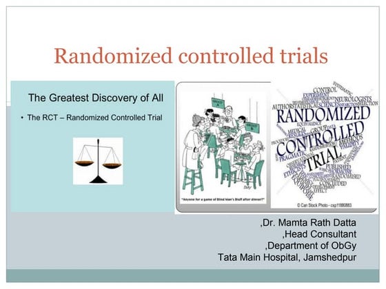 Type Of Randomization Ppt
