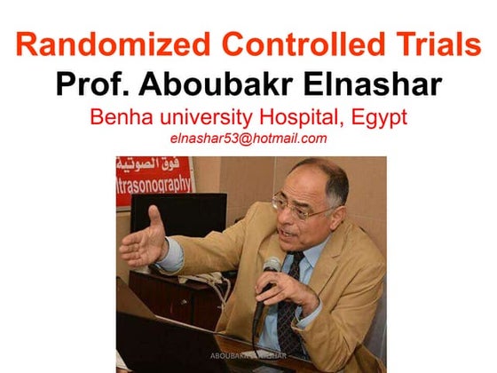 Non randomized controlled trial | PPTX | Medical Health