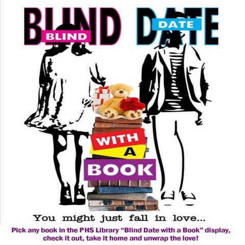 Blinddateposters | PPTX | Books and Literature