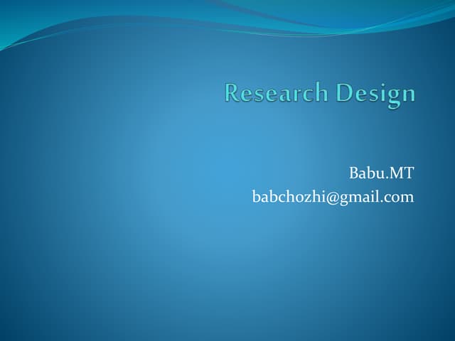Chapter 2 Qualitative Research Design | PPTX
