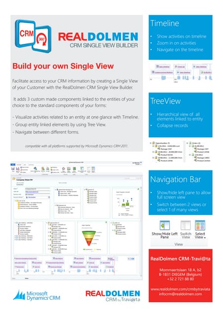 CRM for Insurance Solution | PDF