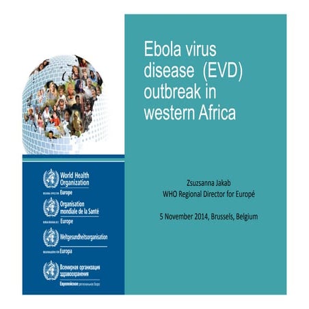 Ebola virus disease (EVD) outbreak in western Africa | PDF