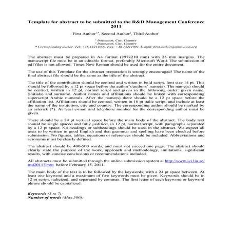 Essay 3 business proposal | PDF
