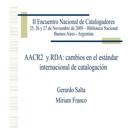Rda | PDF