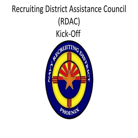 RDAC Brief | PPT