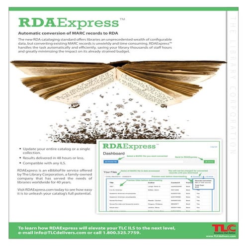 RDA Express | PDF