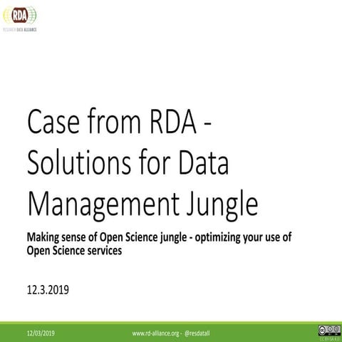 RDA Europe national nodes | PDF