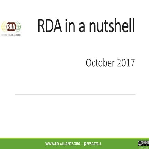 Rda in a_nutshell_october_2017 | PPT