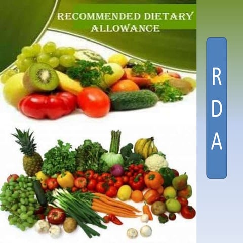 Rda ppt | PPTX | Pregnancy | Reproductive Health