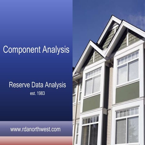Reserve Study - The Component Analysis | PPT