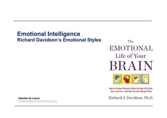 Emotional conditioning | PPT