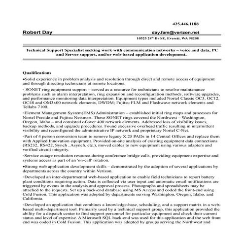 Scereil Resume | DOC