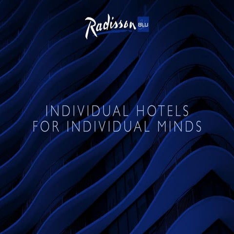 Radisson Blu Hotels in Finland, english presentation | PDF
