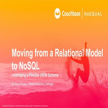 Slides Moving From A Relational Model To Nosql Ppt