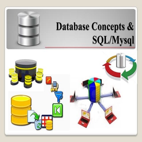 Introduction to databases | PPTX