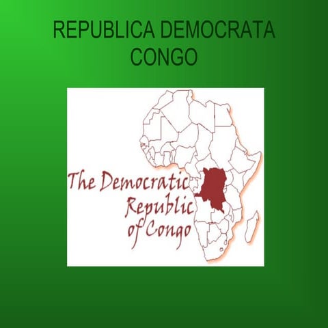 Republica Democrata Congo | PPT