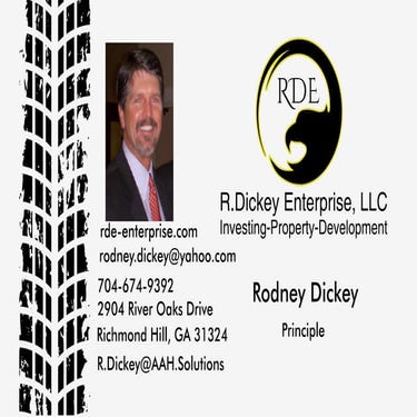 Rde rodney dickey card | PDF