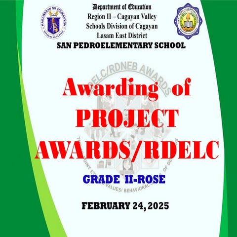 rdelc-january-powerpoint presentation 2025 | PPTX