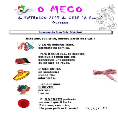 Órdenes do meco 2013 | DOC