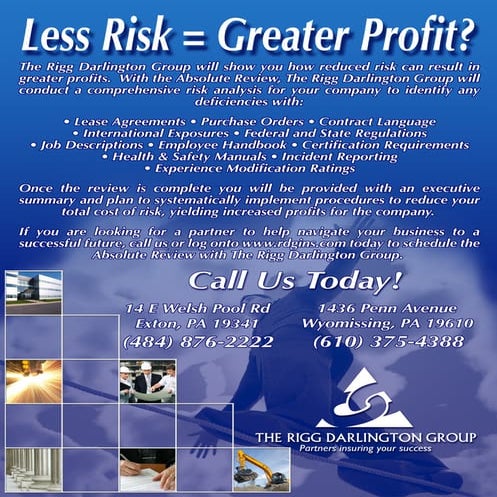 The Rigg Darlington Group - Absolute Audit | PDF