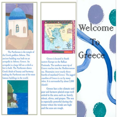 Rd greece brochure | PDF