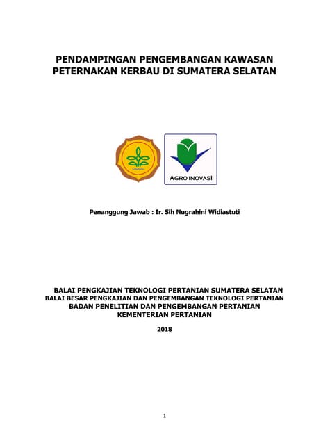 Rptp integrasi 2018 | PDF