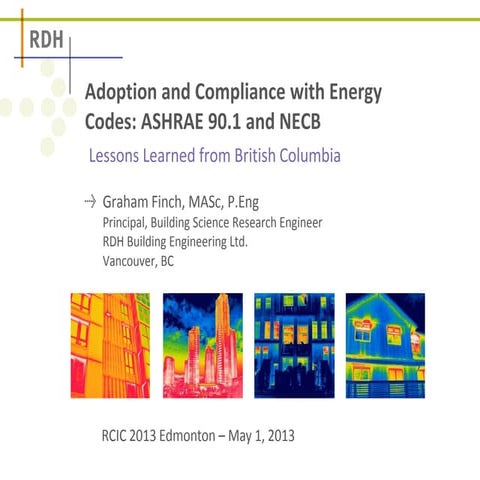 Adoption and Compliance with Energy Codes - ASHRAE 90.1 and NECB | PPT