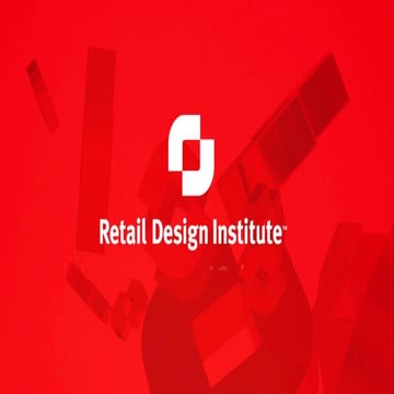 About Retail Design Institute | PDF | Retail Industry | Industries