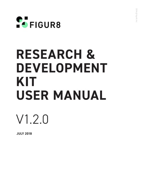Figur8 Quick start guide | PDF