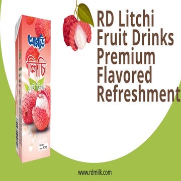 RD Litchi Fruit Drinks Premium Flavored Refreshment.pptx