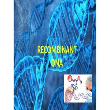 rDNA Boyer and Cohen contribution to rna technology.pptx