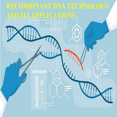 rDNA Technology and it's Applications. | PPT