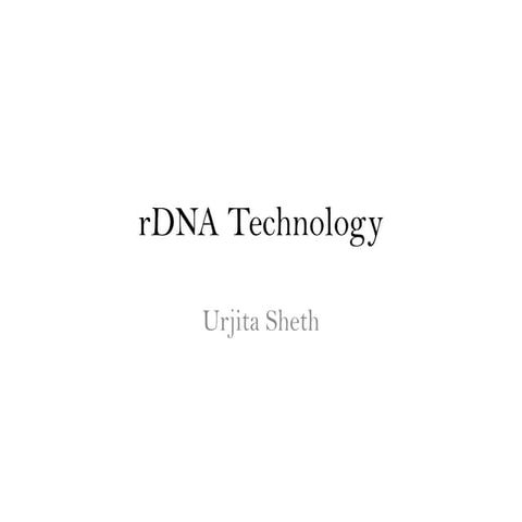 rDNA Technology_1238765467765321489.pptx