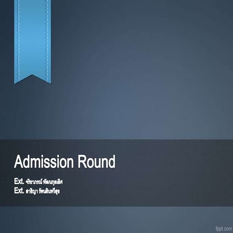 Admission Round: Respiratory Distress in Newborn | PPT
