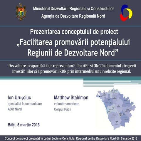 Rdn website ro | PPTX