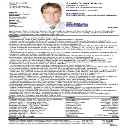 Cv uriel pulido esp V2 | PDF