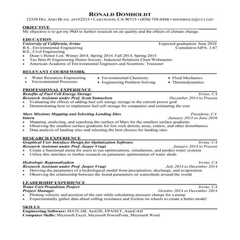 Alan Edward Martuch cv | DOCX