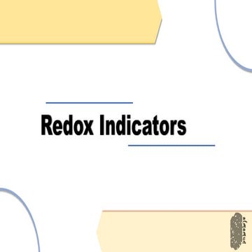 Redox Titration Indicators.pptx