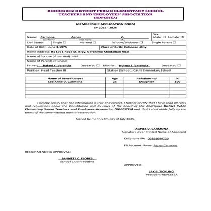 RDPESTEA-membership-form_2025-2026 RDPESTEA-membership-form_2025-2026 | PDF