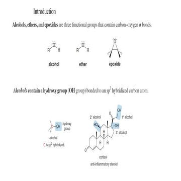 RDP Lecture on Alcohol introduction, classification and Nomenclature | PPT