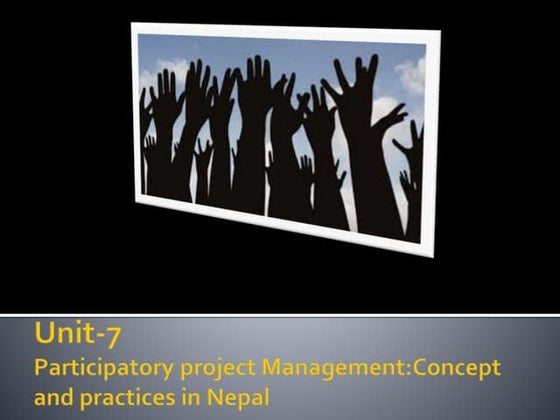 CESC 1-28-19Participatory Development.ppt | Business and Finance
