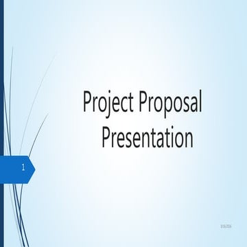 Project Proposal Presentation: Bangla Text to Speech Synthesis | PPTX