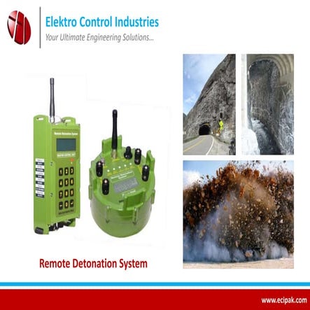 Remote Detonation System | PPSX