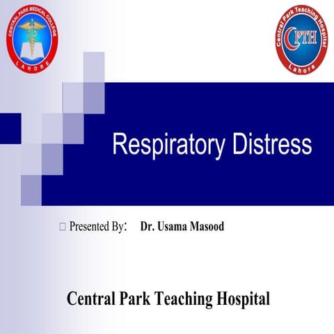 Chapter 16 Respiratory Emergencies for EMT | PPT