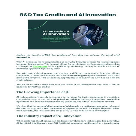 R&D Tax Credits and AI Innovation - alexanderclifford.pdf