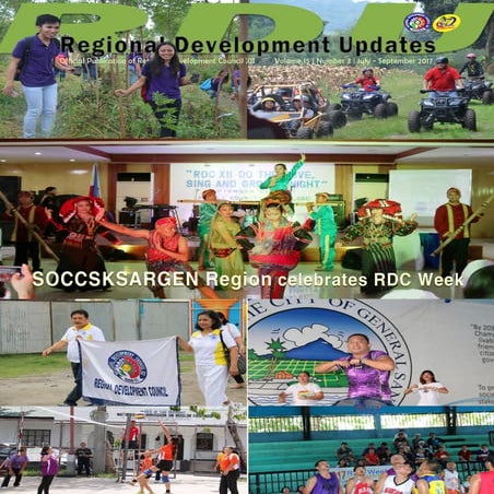 Regional Development Updates | Vol 15 Issue 3 | July - September 2017 | PDF