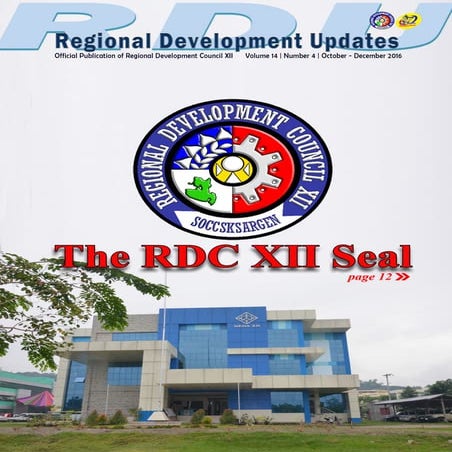 Regional Development Updates | Vol 15 Issue 4 | October - December 2017 ...