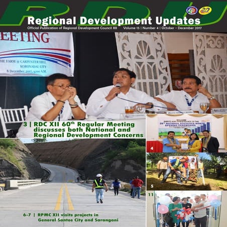 Regional Development Updates | Vol 15 Issue 4 | October - December 2017 ...
