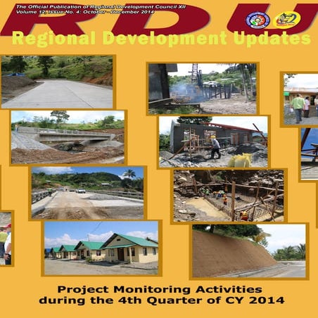 REGIONAL DEVELOPMENT UPDATES 4th Quarter Issue 2014 | PDF
